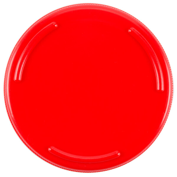 Tablecraft 53FCAPR Solid Red End Cap for Inverted or Squeeze Bottles ...