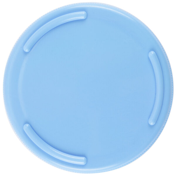 Tablecraft 53FCAPLBL Solid Light Blue End Cap for Inverted or Squeeze ...