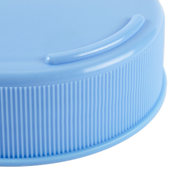 Tablecraft 53FCAPLBL Solid Light Blue End Cap for Inverted or Squeeze ...