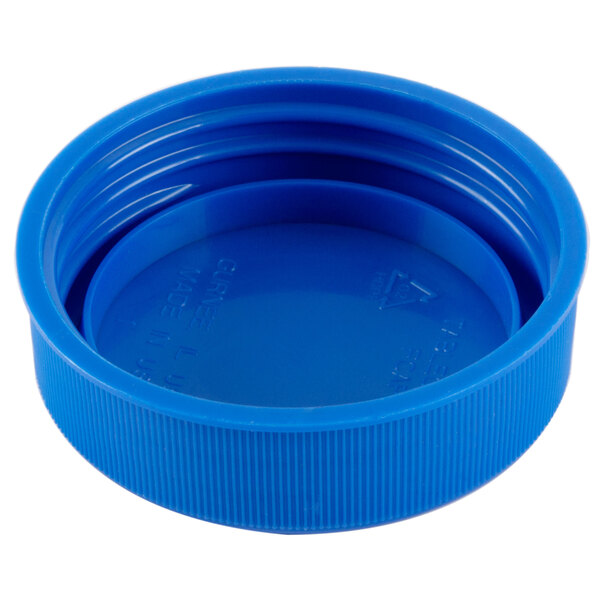 Tablecraft 53FCAPBL Solid Blue End Cap for Inverted or Squeeze Bottles ...