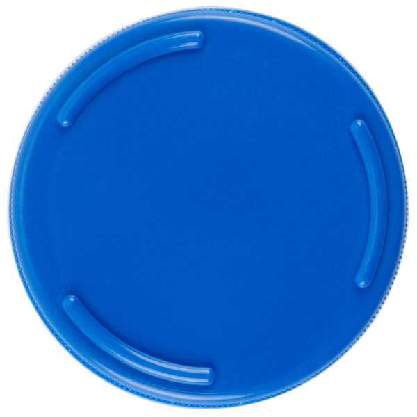 Tablecraft 53FCAPBL Solid Blue End Cap for Inverted or Squeeze Bottles ...