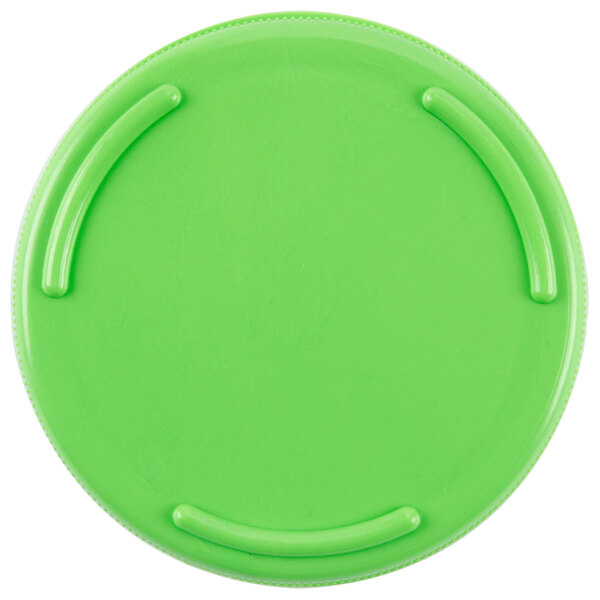 Tablecraft 53FCAPLGN Solid Light Green End Cap for Inverted or Squeeze ...