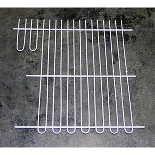 True 894524-038 Center Wire Divider with Spring - 22 1/4" x 22"