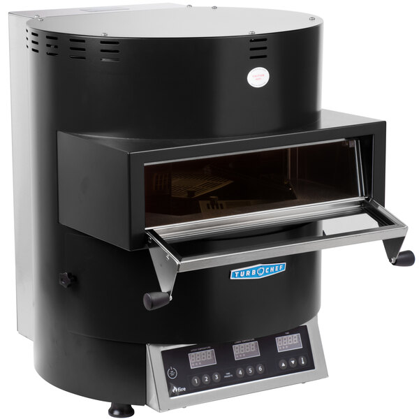 TurboChef Fire Black Electric Countertop Ventless Pizza Oven - 208/240V ...