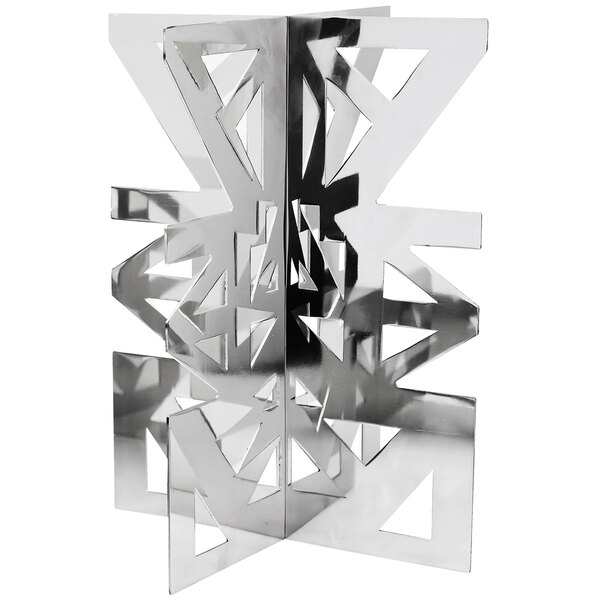 Eastern Tabletop 1733X Stainless Steel "X" Shaped Platform Riser