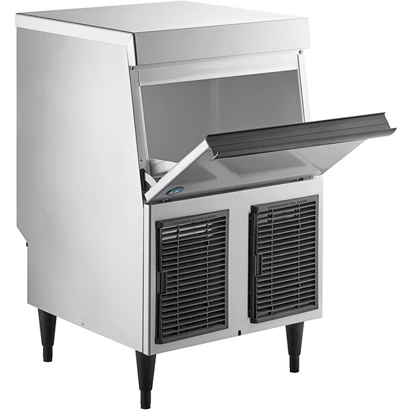 Hoshizaki F-330BAJ-C 24" Air Cooled Undercounter Cubelet Ice Machine ...