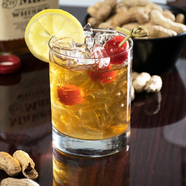 Libbey 918CD Heavy Base 13.5 oz. Rocks / Double Old Fashioned Glass ...