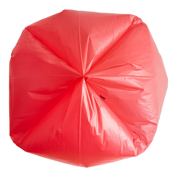 10 Gallon 12 Microns 24" x 24" High Density Red Isolation Infectious ...