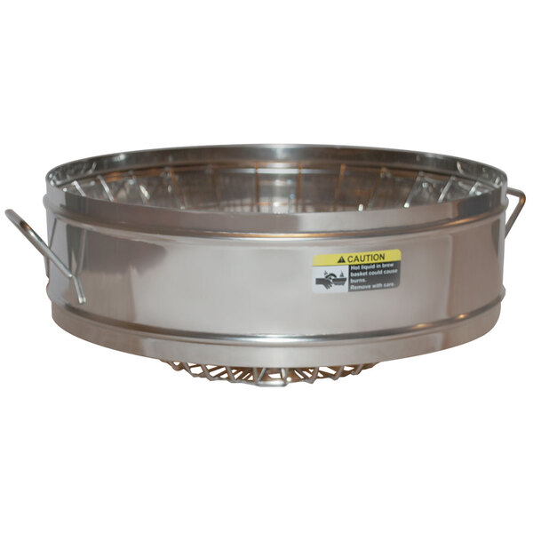 Grindmaster ABB3-1.5 Half Batch Brew Basket for 3 Gallon Coffee Urns