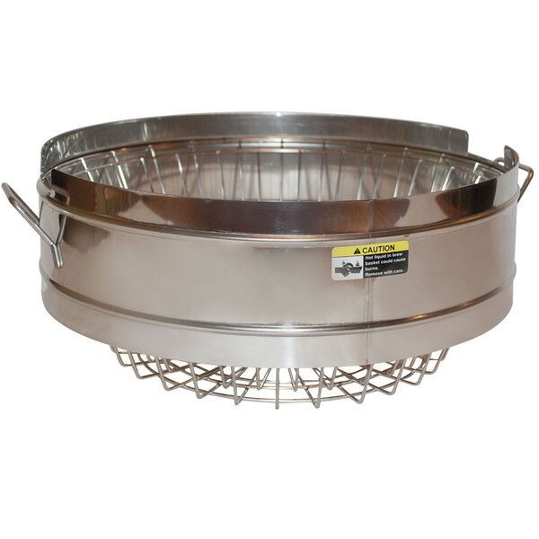 Grindmaster ABB810-6 Half Batch Brew Basket for 10 Gallon Coffee Urns