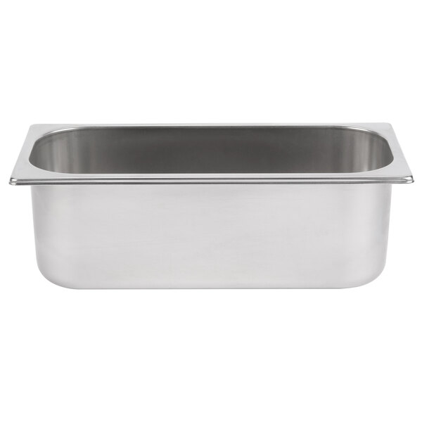Master-Bilt 44-01050 Stainless Steel 5 Liter European Gelato Pan
