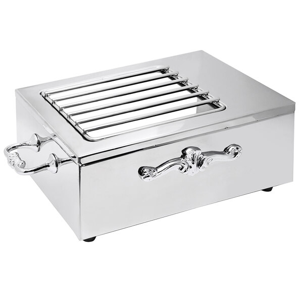 Eastern Tabletop 3265G-SS Stainless Steel Single Butane Stove Cover-Up ...