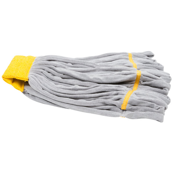 Unger SmartColor ST45Y RoughMop 16 oz. Yellow Heavy Duty Microfiber ...