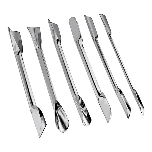 Town 48675 Stainless Steel 6 Piece Garnishing Kit
