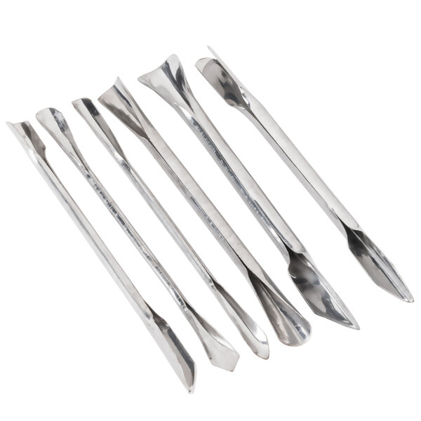 Town 48675 Stainless Steel 6 Piece Garnishing Kit