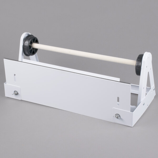 Bulman A570-18 18" White Miler Food Wrap Film Dispenser