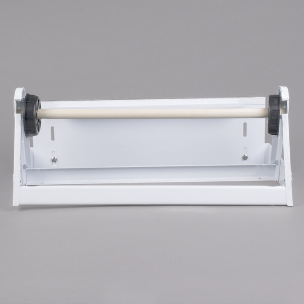 Bulman A570-18 18" White Miler Food Wrap Film Dispenser