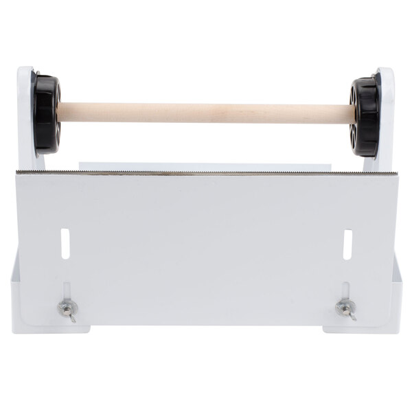 Bulman A570-12 12" White Miler Food Wrap Film Dispenser