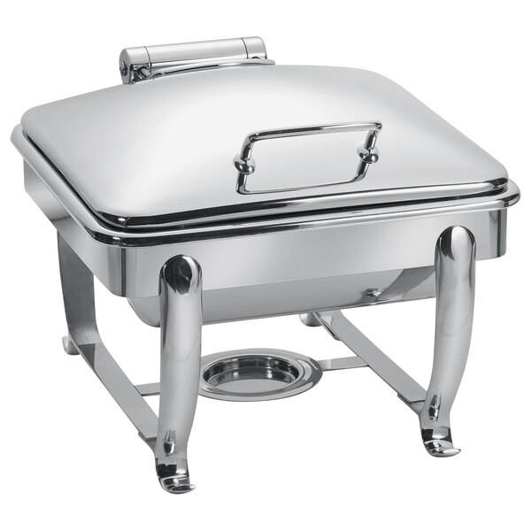 Eastern Tabletop 3914S 6 Qt. Stainless Steel Square Induction ...