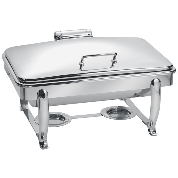 Eastern Tabletop 3915S 8 Qt. Stainless Steel Rectangular Induction ...