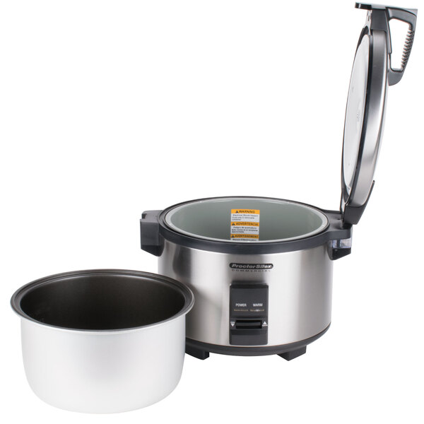 Proctor Silex 37540 40 Cup (20 Cup Raw) Rice Cooker / Warmer - 120V