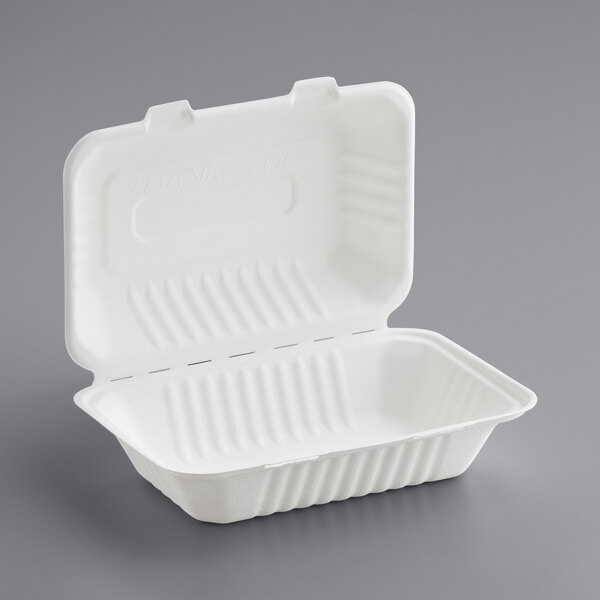 Bulk EcoChoice Compostable Take-Out Containers (200/Case)