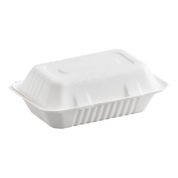 Bulk EcoChoice Compostable Take-Out Containers (200/Case)