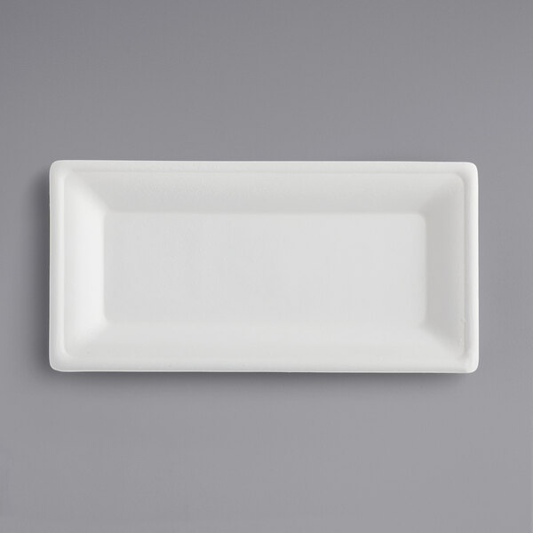 EcoChoice 6" x 10" Compostable No PFAS Added Bamboo / Bagasse ...