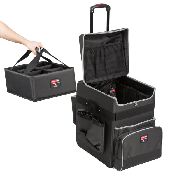 Rubbermaid 1902466 Medium Executive Quick Cart