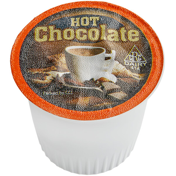 Caffe de Aroma Hot Cocoa Single Serving Cups - 24/Box