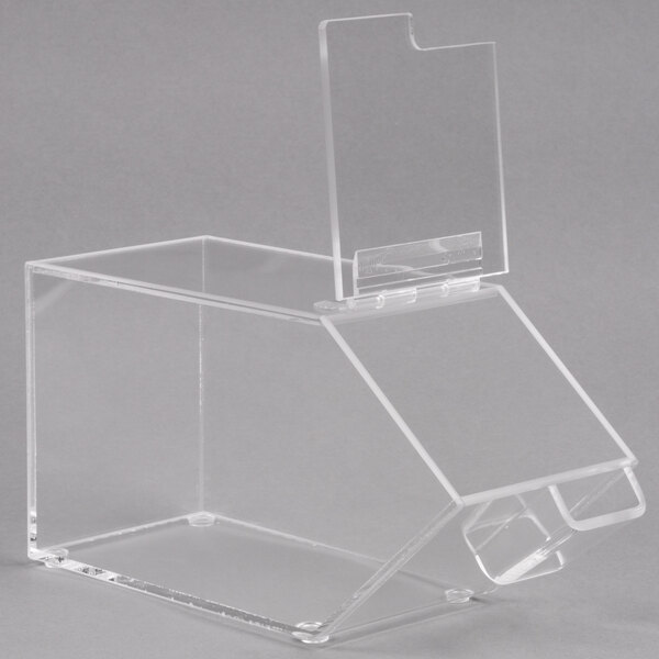 Cal-Mil 492-H Classic Stackable Topping Dispenser with Holster - 4 1/2 ...