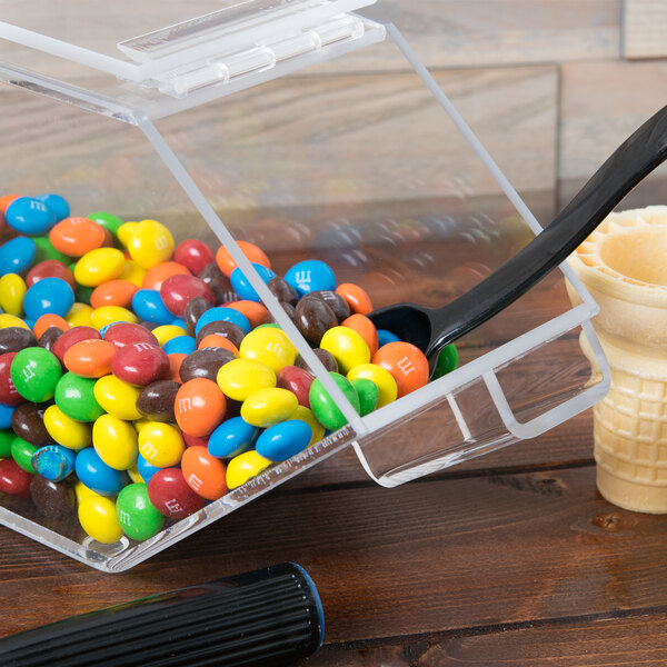 Cal-Mil 492-H Classic Stackable Topping Dispenser with Holster - 4 1/2 ...