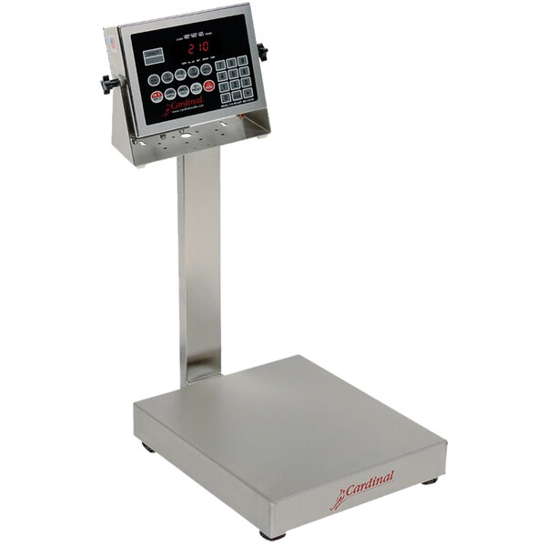 Cardinal Detecto EB-15-210 15 lb. Electronic Bench Scale with 210 ...