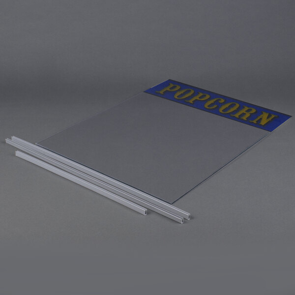 Paragon 581137 23" x 17 15/16" Replacement Front Glass Panel for 1911 8 ...