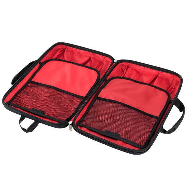 Mercer Culinary M30602M KnifePack Plus 10 Pocket Single-Zip Knife Case