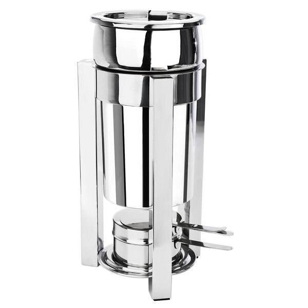 Eastern Tabletop 3101P2 P2 2 Qt. Stainless Steel Sauce / Soup Marmite ...