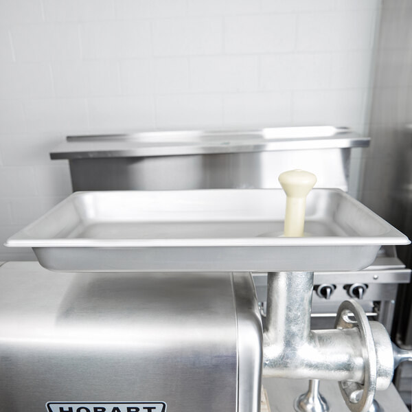 Hobart 12/22PN-SST Stainless Steel Rectangular Feed Pan