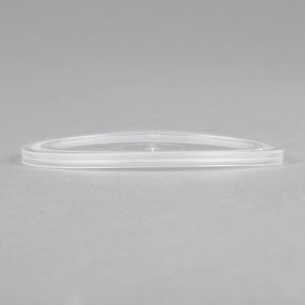 Newspring E1002LD ELLIPSO 2 oz. Clear Oval Plastic Souffle / Portion ...