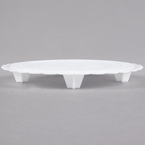 Wilton 302-6 Decorator Preferred Round Scalloped Edge Cake Separator ...