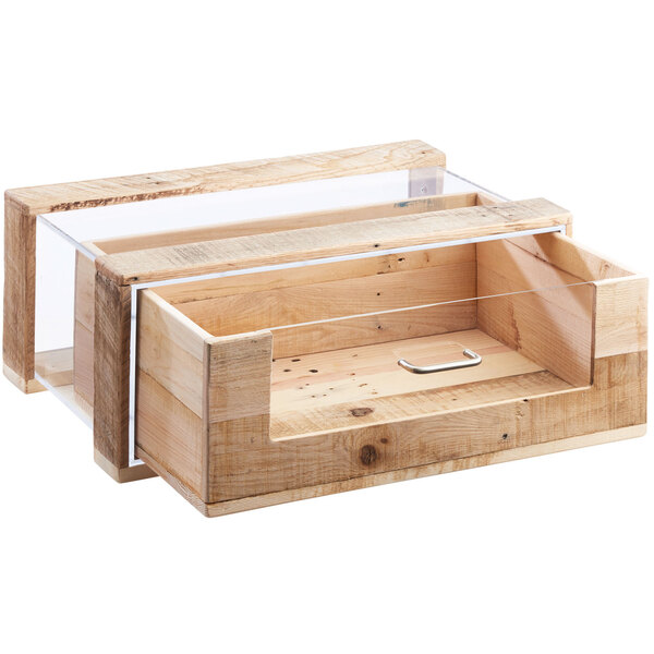 Cal-Mil 3416 Stackable Vintage Pastry Drawer - 22" x 14 1/2" x 6 1/2"