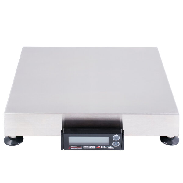 Cardinal Detecto APS150 150 lb. Receiving Scale with 12" x 14" Platform ...