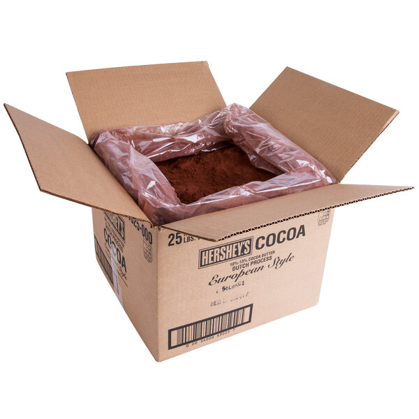 HERSHEY'S 25 lb. Dutch Cocoa Powder