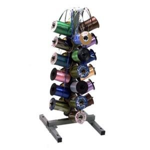 Bulman M724 24 Spool Ribbon Dispenser for Curling Ribbon