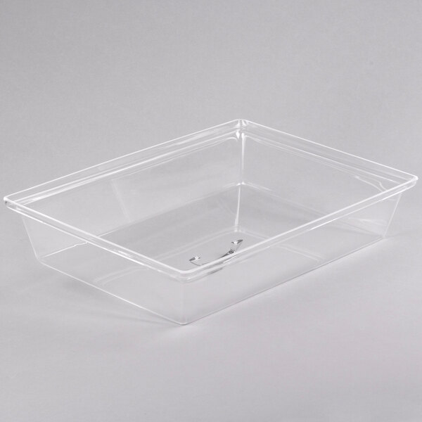 Cal-Mil 327-13 Clear Standard Rectangular Bakery Tray Cover - 13" x 18 ...