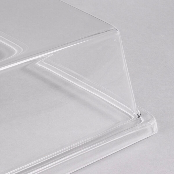 Cal-Mil 327-13 Clear Standard Rectangular Bakery Tray Cover - 13" x 18 ...