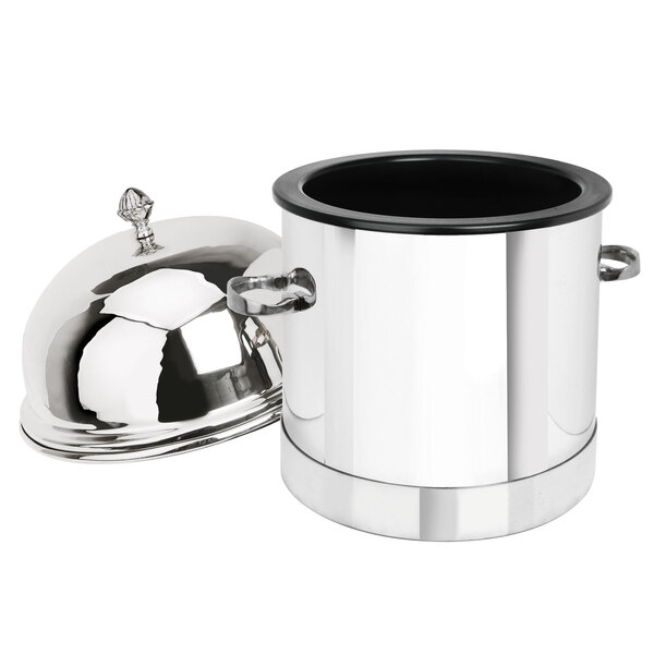 Eastern Tabletop 7001 3 Gallon Stainless Steel Insulated Single Ice ...