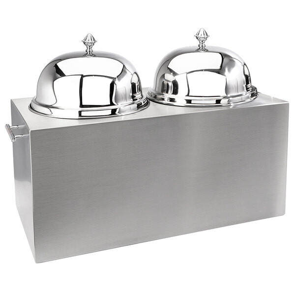 Eastern Tabletop 7005 6 Gallon Stainless Steel Insulated Double Ice ...