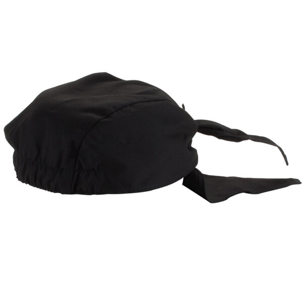 Chef Revival Black Chef Head Wrap
