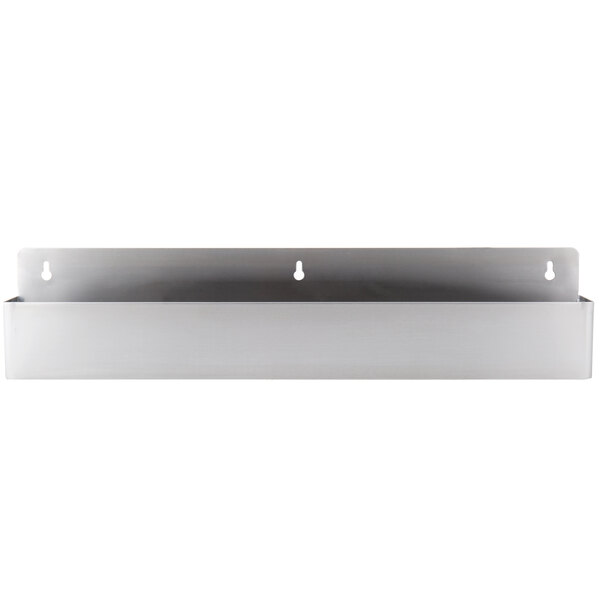 Advance Tabco BK-30 Stainless Steel Single Tier Speed Rail - 30"