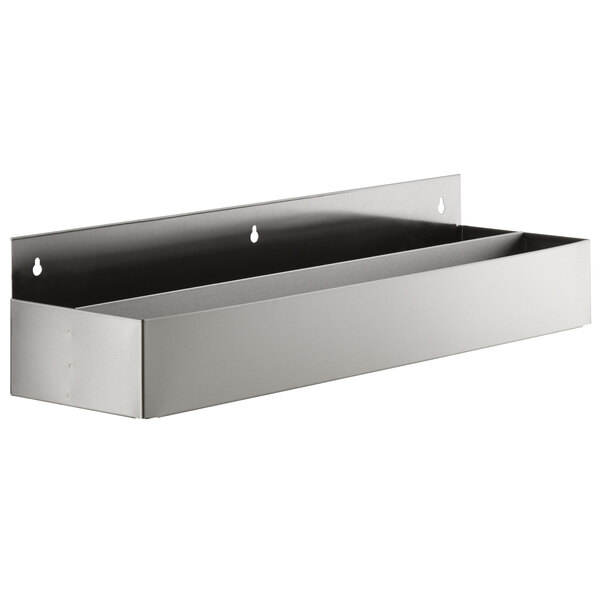 Advance Tabco DT-30 Stainless Steel Double Tier Speed Rail - 30"